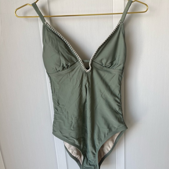 Kona Sol | Swim | Kona Sol Olive Onepiece Swimsuit Size Small | Poshmark